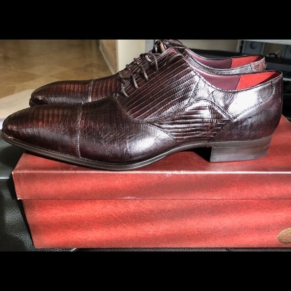 Mezlan | Shoes | Mezlan Lizard Shoes Never Been Worn | Poshmark